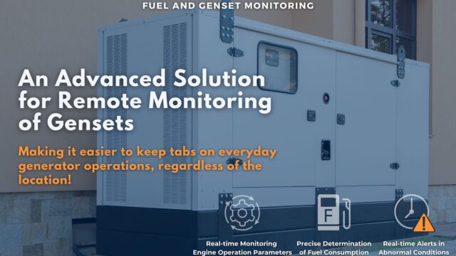 FUEL & GENSET MONITORING SYSTEM - Esyncnsecure