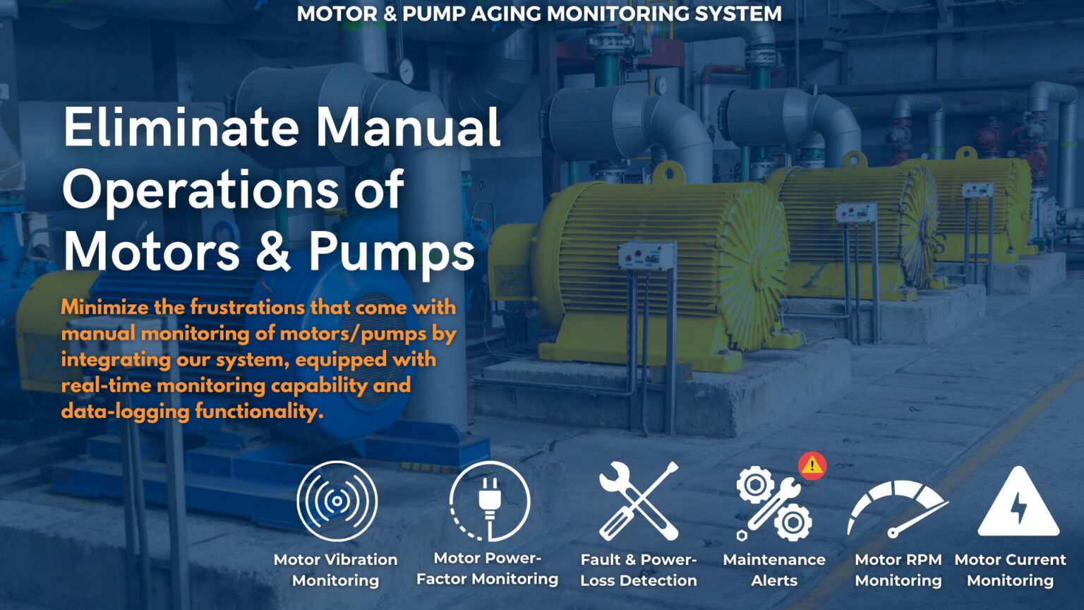 MOTOR & PUMP AGING MONITORING SYSTEM - Esyncnsecure