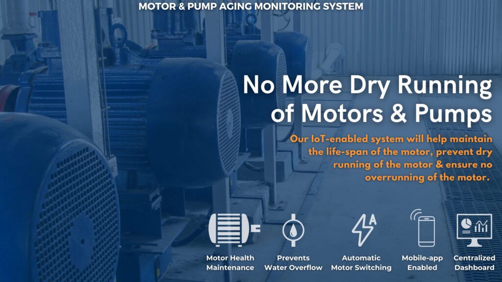 MOTOR & PUMP AGING MONITORING SYSTEM - Esyncnsecure