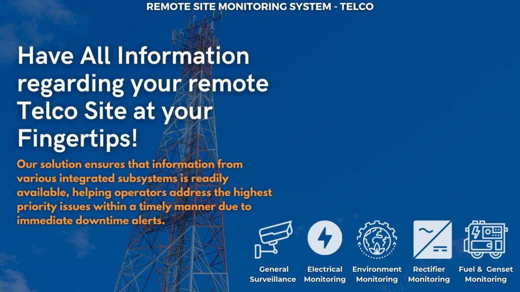 REMOTE SITE MONITORING SYSTEM – TELCO - Esyncnsecure