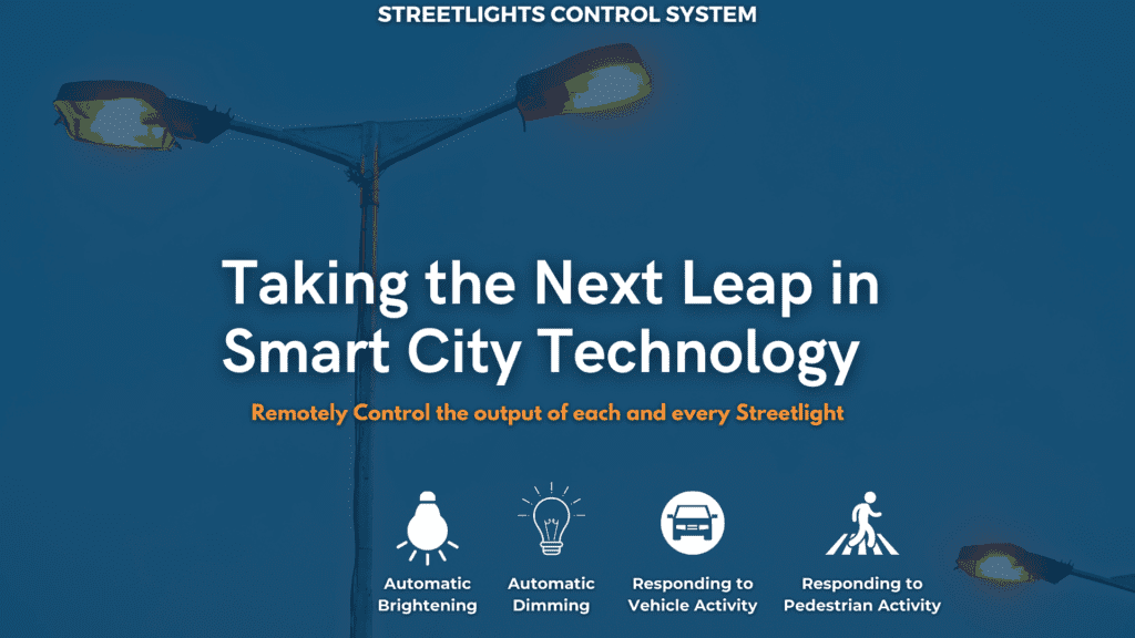 STREET LIGHTS CONTROL SYSTEM - Esyncnsecure