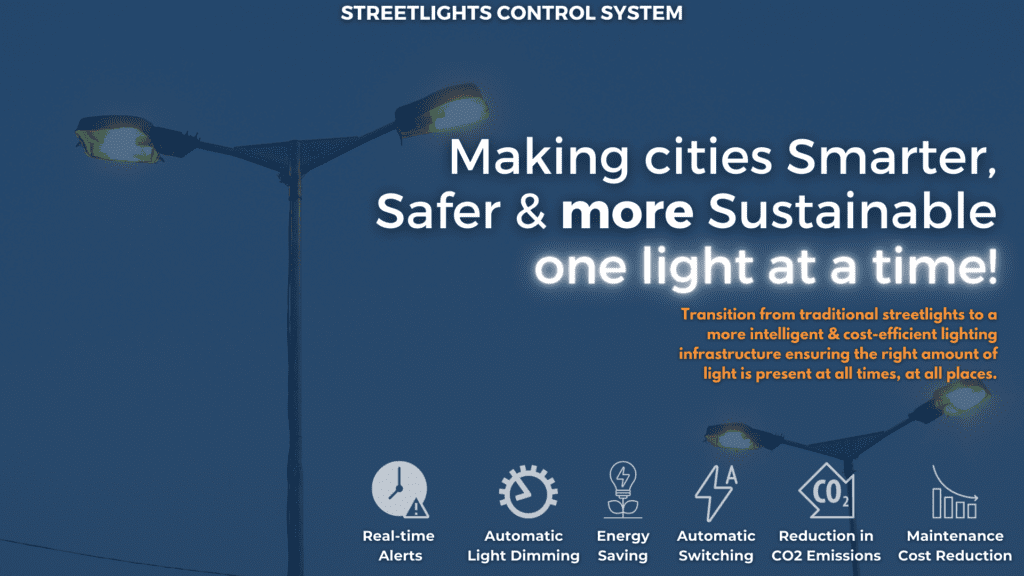 STREET LIGHTS CONTROL SYSTEM - Esyncnsecure