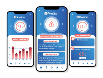 Best IoT Solutions - Smart Geyser Controller - Geysital