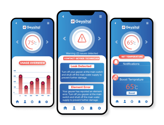 Best IoT Solutions - Smart Geyser Controller - Geysital