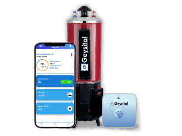Best IoT Solutions - Smart Geyser Controller - Geysital