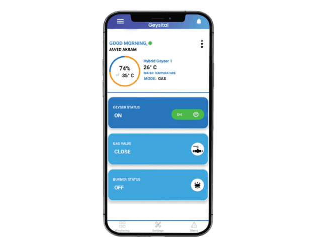 Best IoT Solutions - Smart Geyser Controller - Geysital