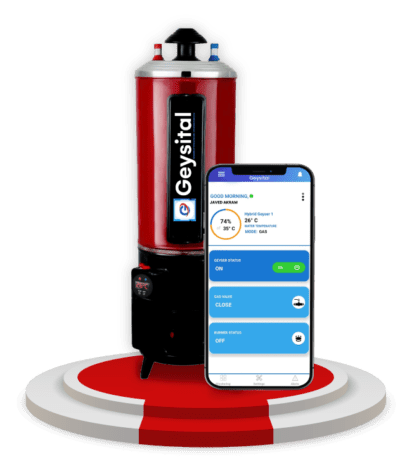 Best IoT Solutions - Smart Geyser Controller - Geysital